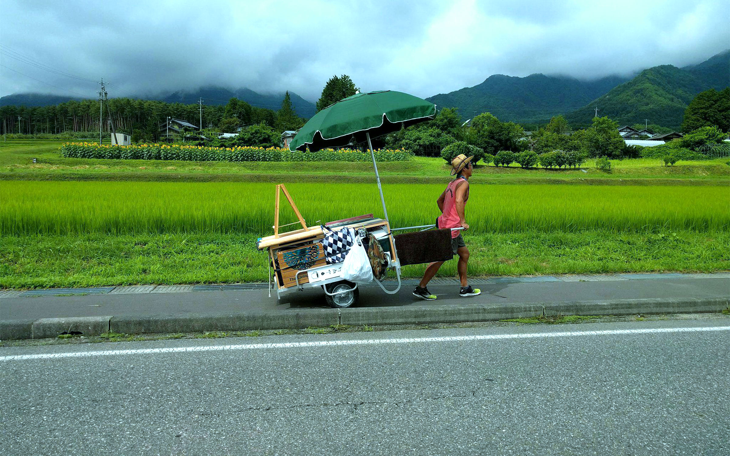 Big O project リヤカーの旅報告会と山と道とBIG O | 山と道 U.L. HIKE & BACKPACKING